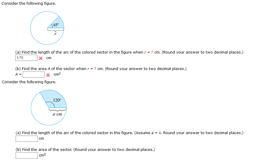Solved Consider the following figure. Find the length of | Chegg.com