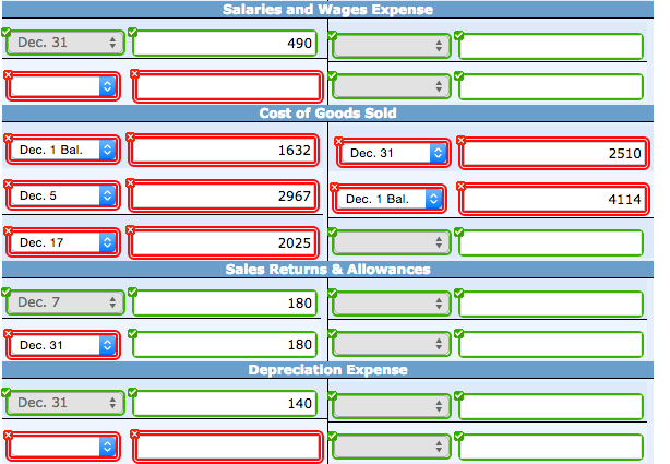 Solved Comprehensive Problem 6 (Part Level Submission) On | Chegg.com