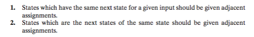 Solved States which have the same next state for a given | Chegg.com