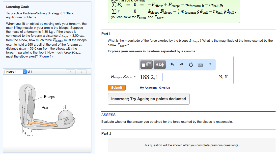 Solved To practice Problem-Solving Strategy 8.1 Static | Chegg.com