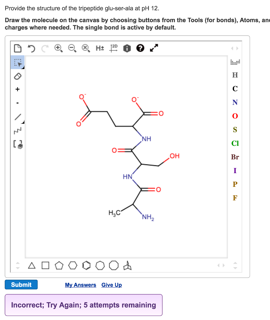 Tripeptide Structure