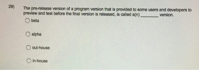 Solved 26 )Which operating system is an open source | Chegg.com