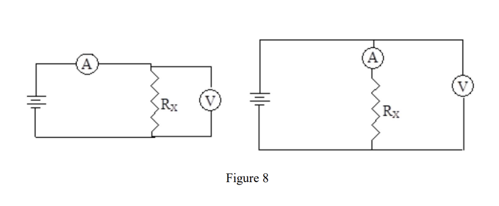 Solved Considering the internal resistance in multimeter | Chegg.com
