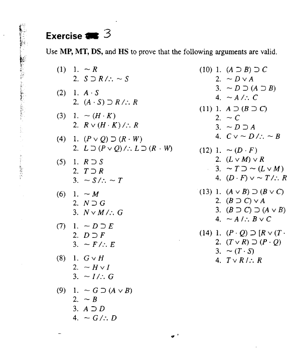 Solved Exercise 3 (p. 4) #1, 3, 5, 7, 9 Open Exercises, | Chegg.com