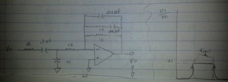 What is the bandwidth on the bode plot points and | Chegg.com