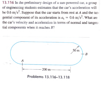 Solved 13.116 In the preliminary design of a sun-powered | Chegg.com