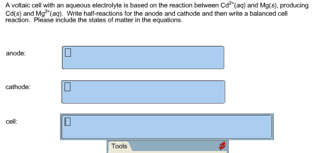 Solved TTthWrite half reactions for the anode and cathode | Chegg.com