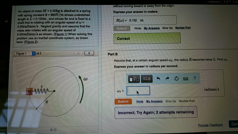 Solved I need help with part b. assume that, at a certain. | Chegg.com
