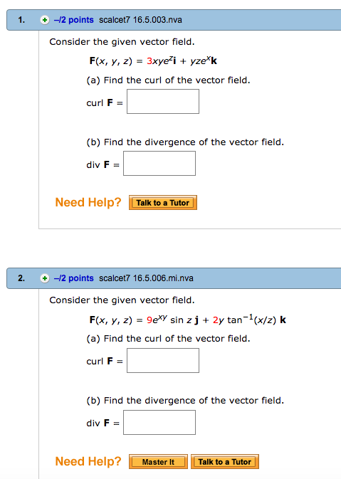 Solved Consider the given vector field. F(x, y, z) = 3xye^z | Chegg.com Solved Consider the given vector field. F(x, y, z) = 3xye^z | Chegg.com