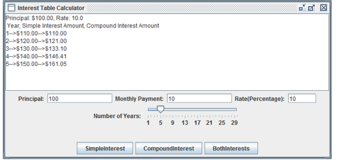Solved You may NOT use Java.Swing; you must use JavaFX. | Chegg.com