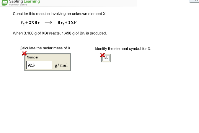 Solved macmilan karning Consider this reaction involving an | Chegg.com Solved macmilan karning Consider this reaction involving an | Chegg.com