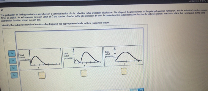 Solved finding an electron anywhere in a spherical radus of | Chegg.com