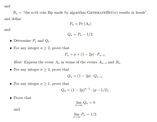 Solved Question 9: You are asked to design a random bit | Chegg.com