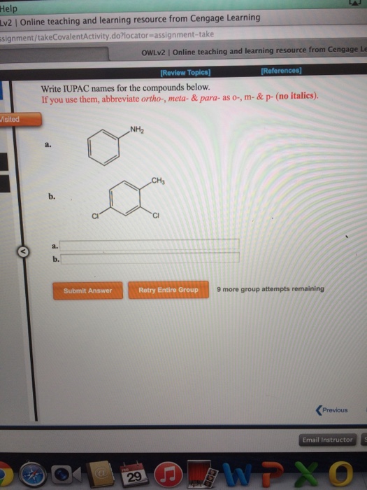 Solved Write IUPAC names for the compounds below. If you | Chegg.com