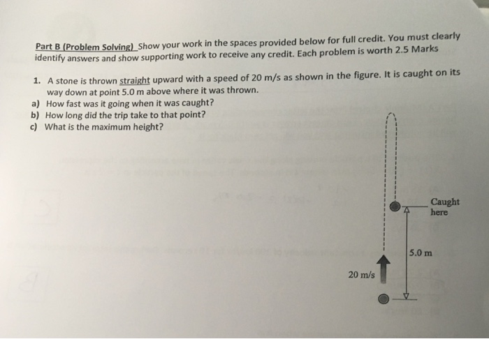 Solved Show your work in the spaces provided below for full | Chegg.com
