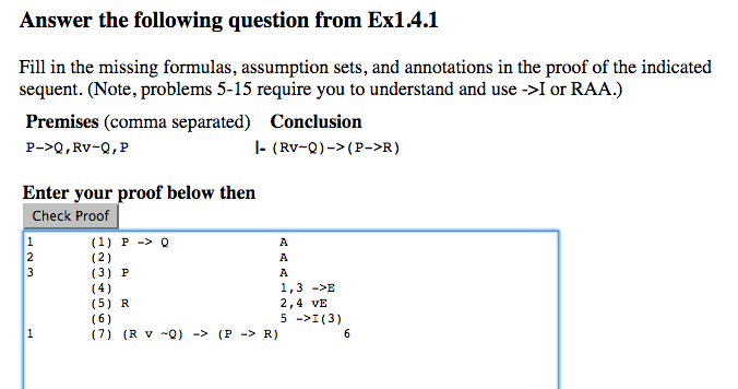 Solved PHIL 120 - Symbolic Logic Question. We have to use | Chegg.com