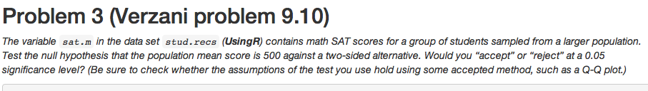 Solved This problem involves coding in R and will need to be | Chegg.com
