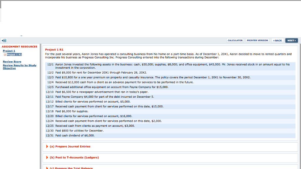 Solved CALCULATOR PRINTER VERSION BACK NEXT ASSIGNMENT | Chegg.com