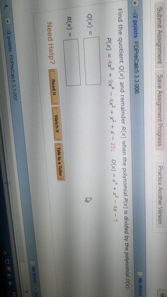 Solved Submit Assignment Save Assignment Progress Isㅢ2 4355