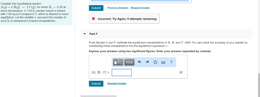 Solved Problem 15.90 Constants| Periodic Table Part C | Chegg.com