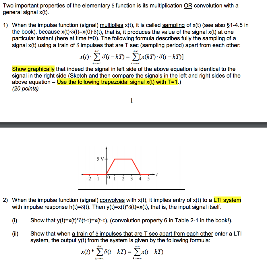 Solved Number 2 (i) and (ii) is already solved so please do | Chegg.com