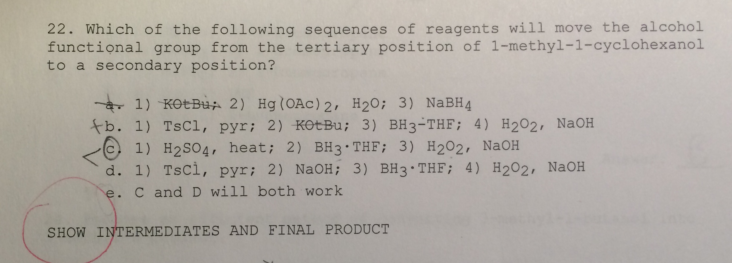 Solved please explain which answer option is correct and why | Chegg.com