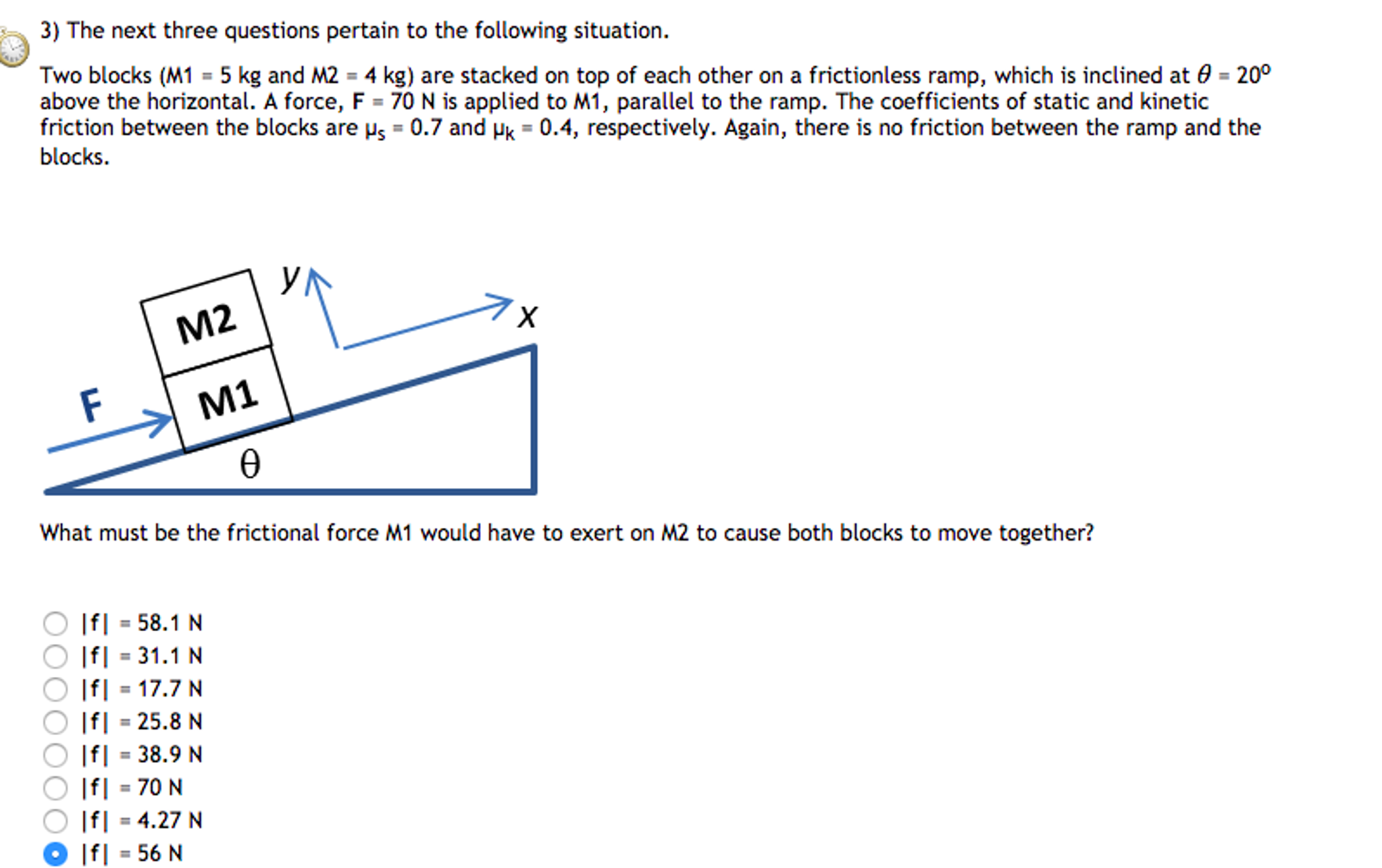 Solved The next three questions pertain to the following | Chegg.com
