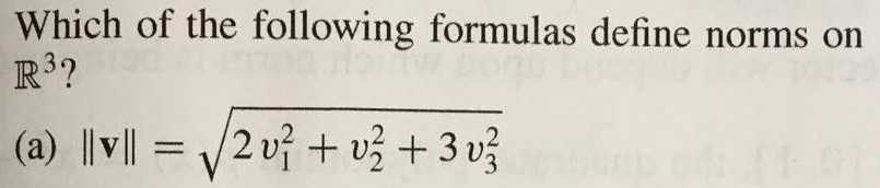 Solved Linear algebra problem. Please use Triangle | Chegg.com