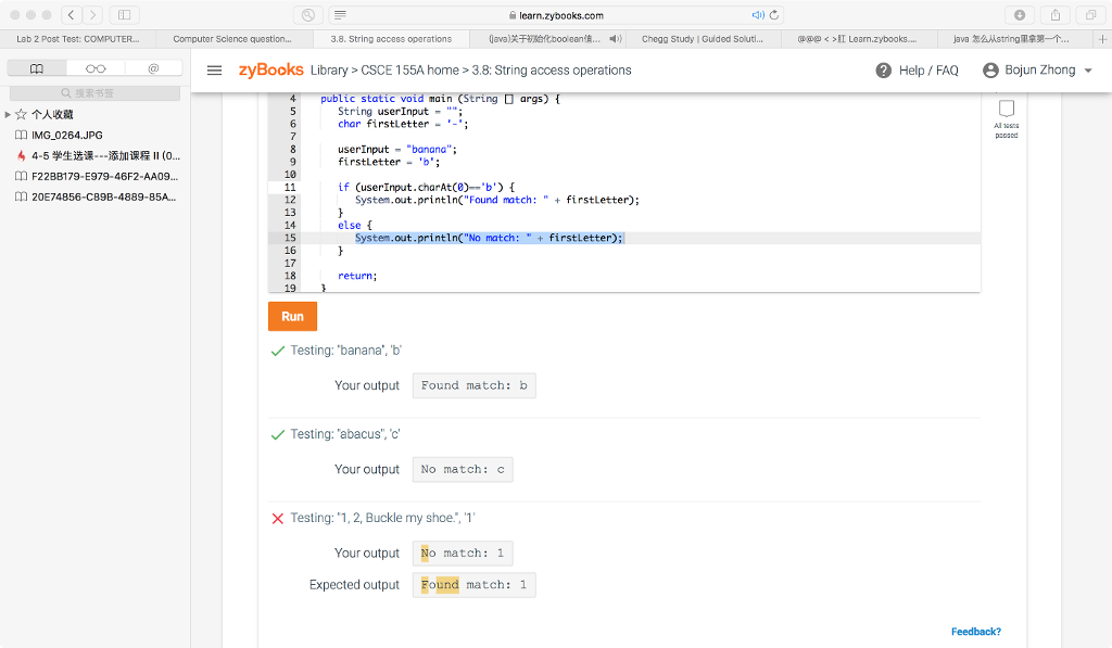 Solved Write an expression to detect that the first | Chegg.com