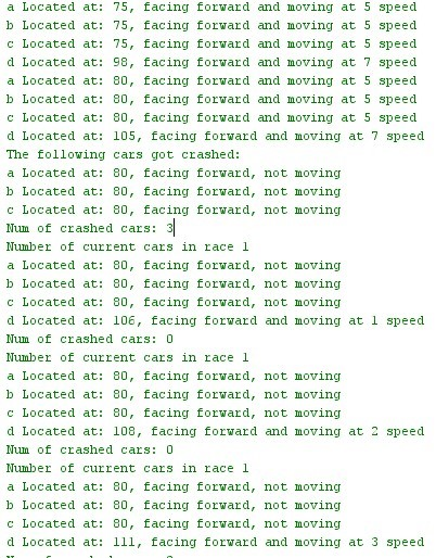 Solved Code In Java You Will Create Two Classes Car And 9855
