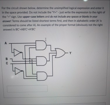 Solved For the circuit shown below, determine the | Chegg.com