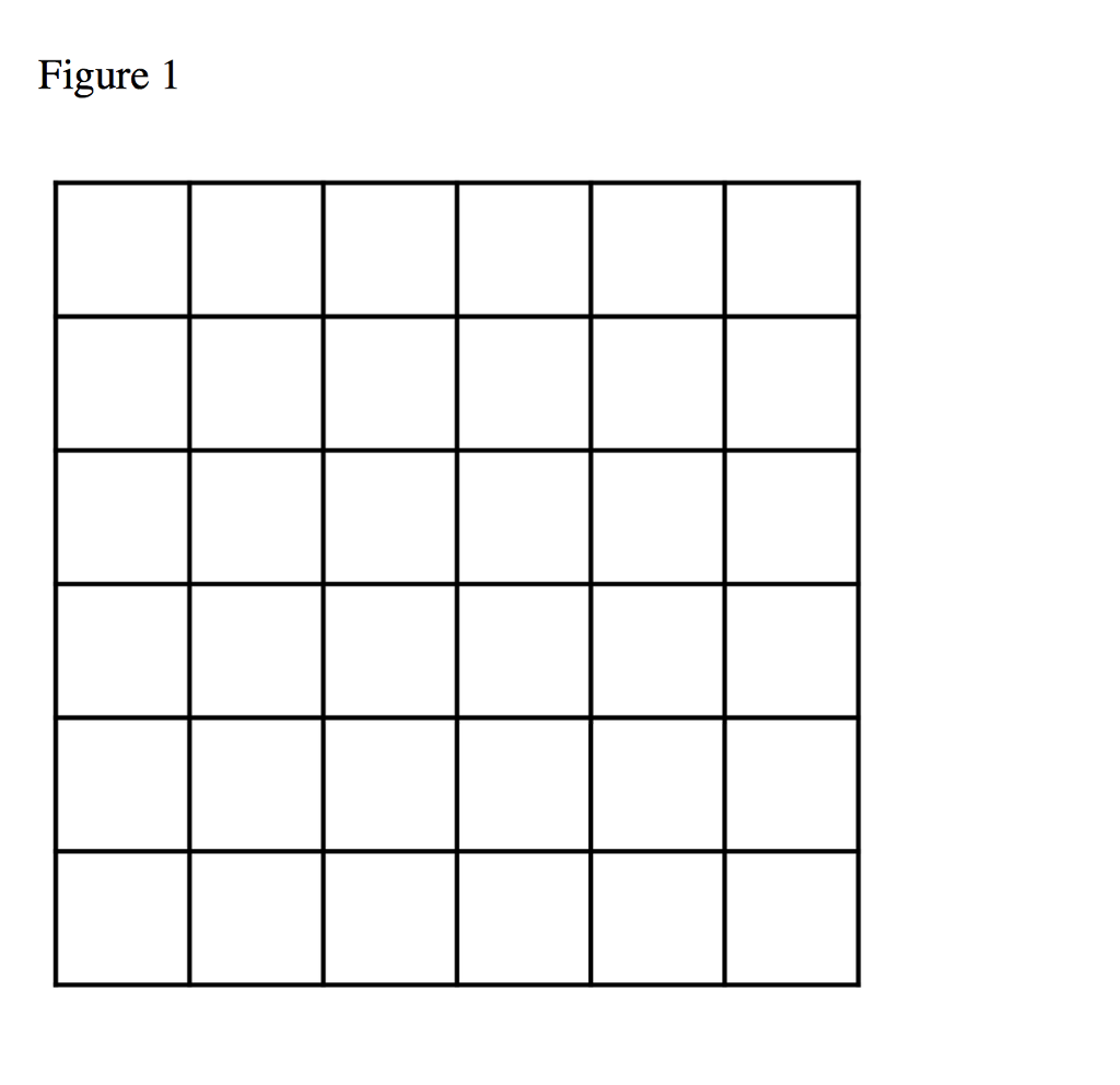 Solved Find the number of ways to 2-color the 36 squares of | Chegg.com