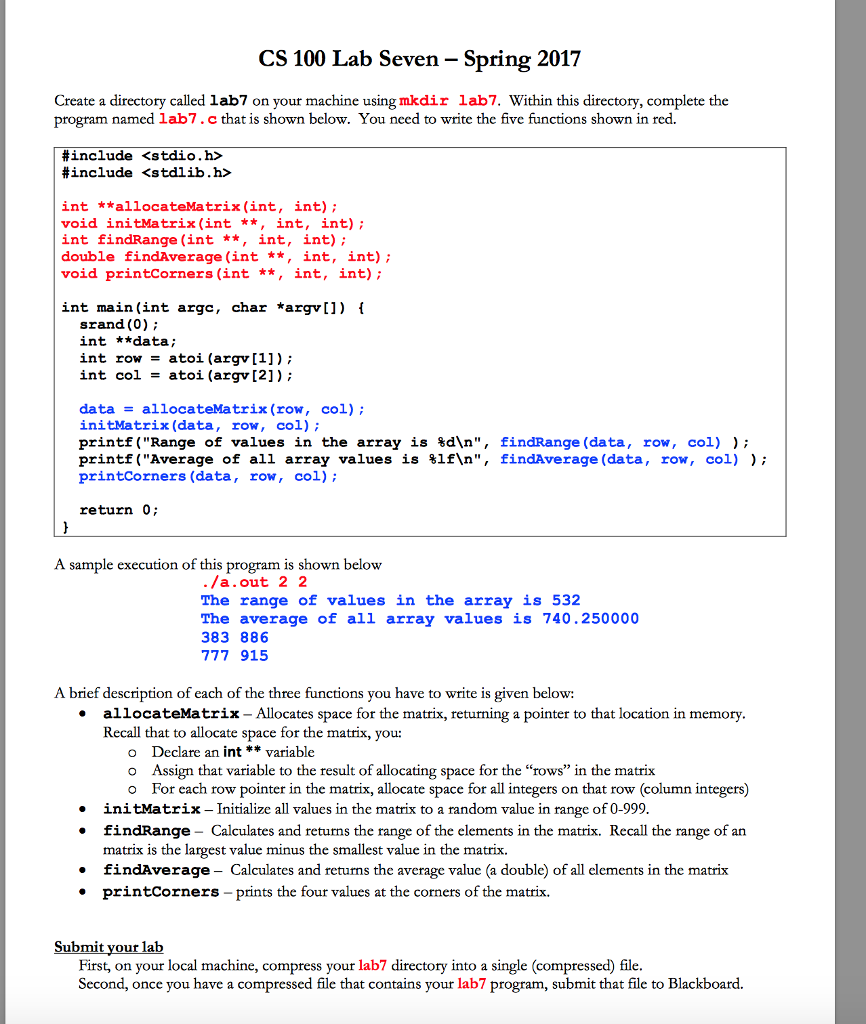 Solved I am writing a code and I need help, it compiles but | Chegg.com