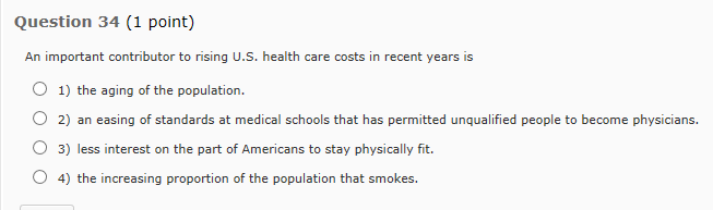Solved Question 28 (1 point) Assume the following exchange | Chegg.com