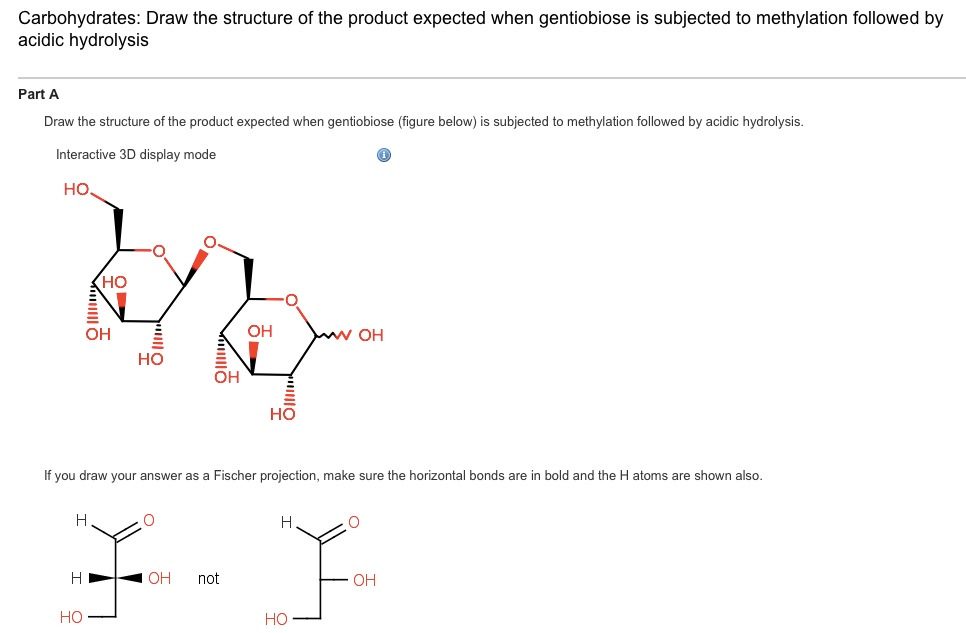 Solved Draw The Structure Of The Product Expected When