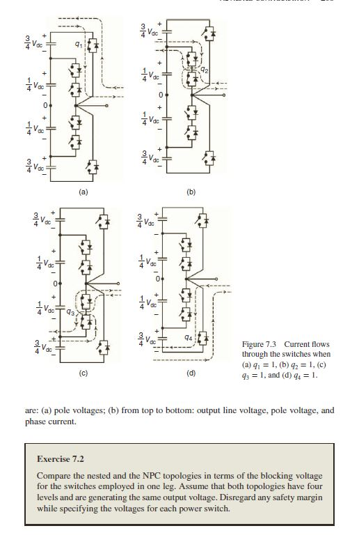 Solved Figure 7.3 Current flows through the switches when | Chegg.com