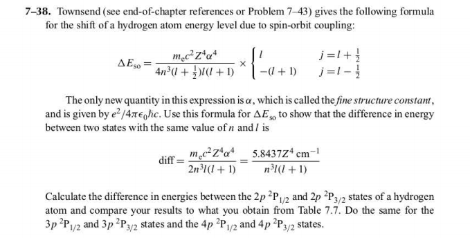 Solved 7 39 Use The Equation Of The Previous Problem To 