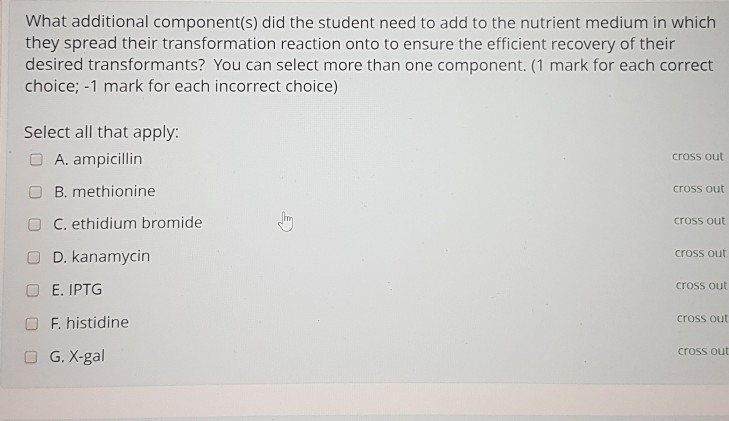 Solved What additional component(s) did the student need to | Chegg.com