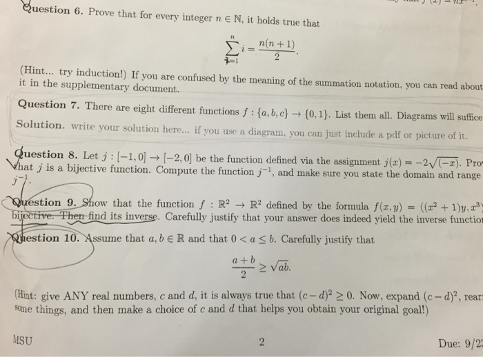 Solved Prove that for even- integer n epsilon N, it holds | Chegg.com