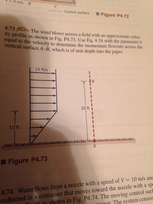 Solved The wind blows across a field with an approximate | Chegg.com