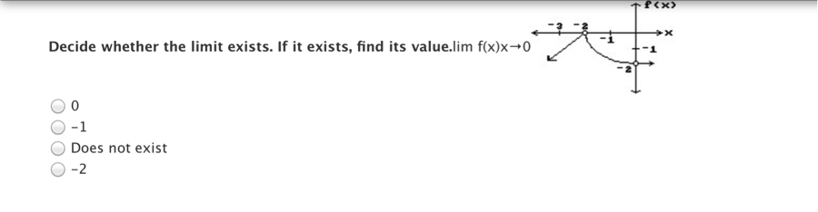 Solved Decide Whether The Limit Exists If It Exists Find