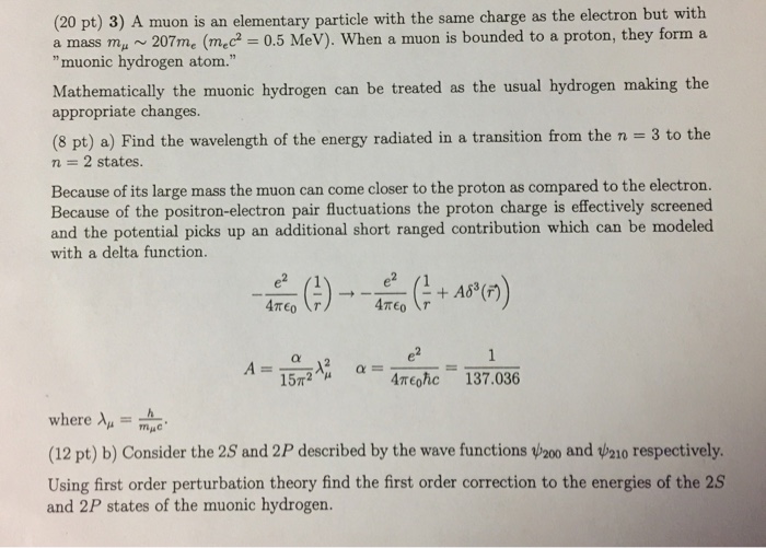 Solved A muon is an elementary particle with the same charge | Chegg.com