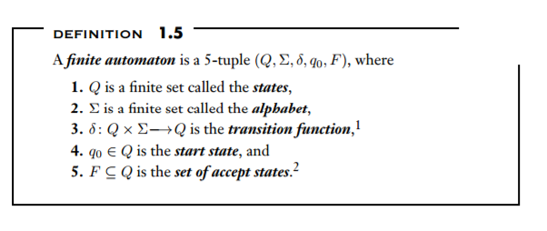 Solved 1.24 A finite state transducer (FST is a type of | Chegg.com