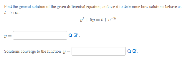 Solved Find the general solution of the given differential | Chegg.com