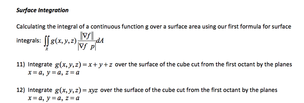 Solved Calculating the integral of a continuous function g | Chegg.com