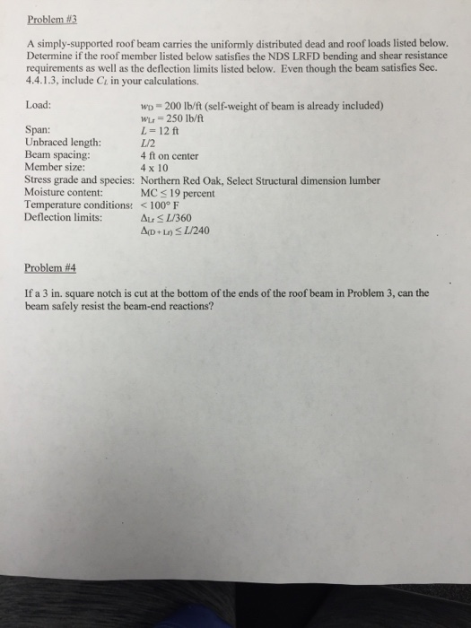 This is a problem in design of wood structures book. | Chegg.com