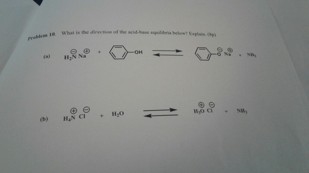 Solved how do you know which side it favors. does it always | Chegg.com