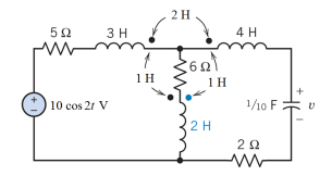 Solved Determine the voltage v(t). | Chegg.com