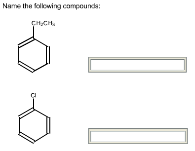 Solved Name the following compounds: CH2CH3 | Chegg.com