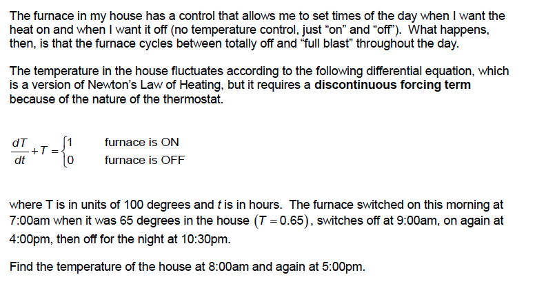 Solved I need help setting up the right hand side. I need to | Chegg.com